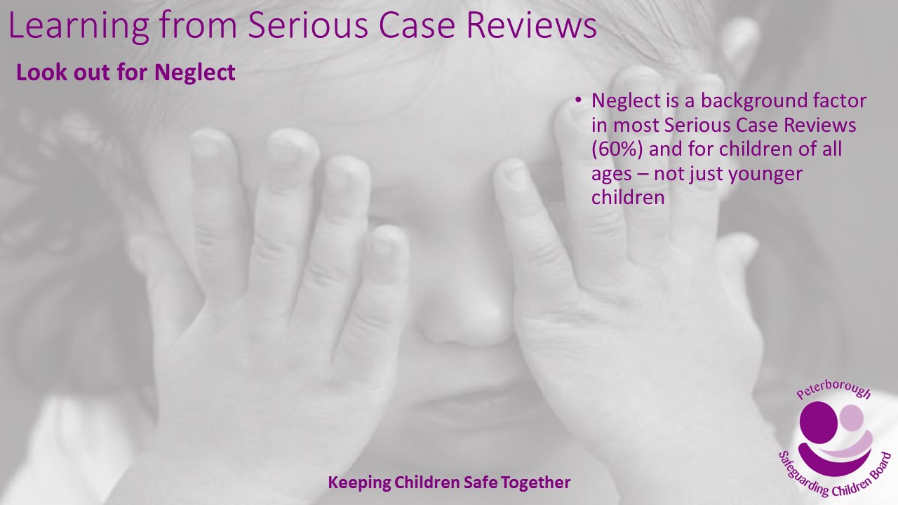 Neglect | Cambridgeshire and Peterborough Safeguarding Partnership Board