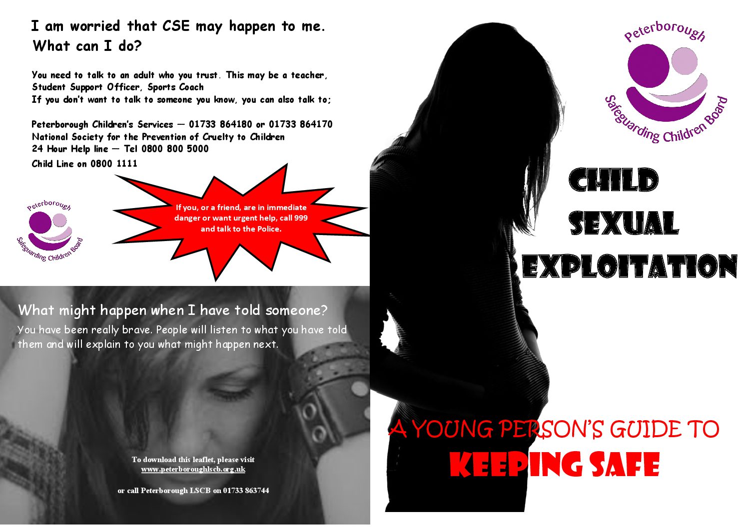 A young person’s guide to keeping safe from Child Sexual Exploitation ...
