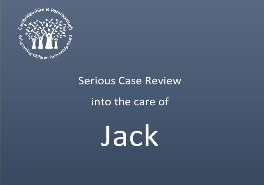 Child Safeguarding Practice Reviews | Cambridgeshire and Peterborough ...